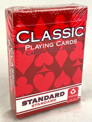 Cartamundi Classic Playing Cards Standard 52 Card Deck | eBay