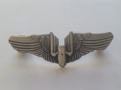 US Army Air Force 2.5" Aerial Gunner Wings Replica Lapel Pin Badge | eBay