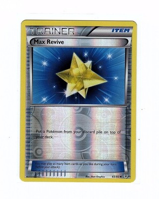 Max Revive 65/83 Generations Reverse Holo - Pokemon Card LP | eBay