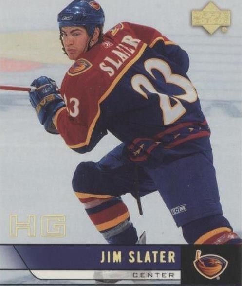 2006-07 Upper Deck - Jim Slater #11 High Gloss /10 for sale online | eBay