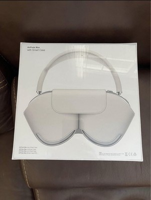 Apple AirPod Max Wireless Bluetooth Headphones USB-C Silver | eBay