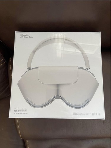 Apple AirPod Max Wireless Bluetooth Headphones USB-C Silver | eBay