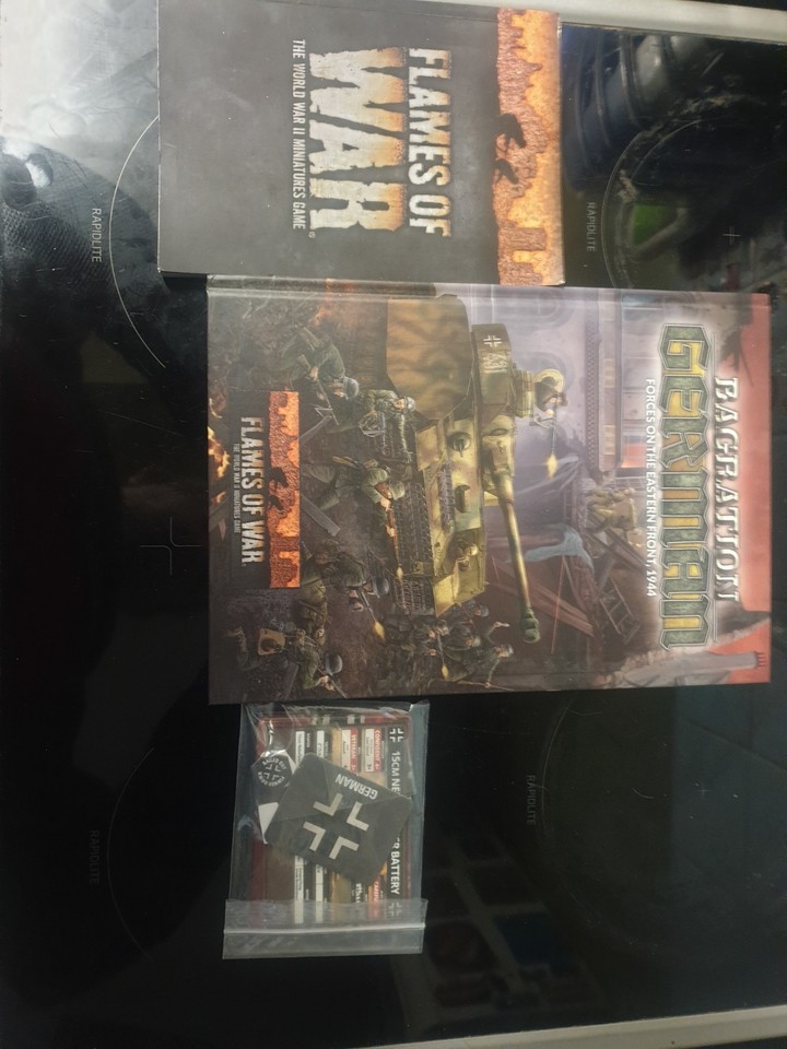 Flames Of War German Army Starter Set Plus More Panzer Kampfgruppe ...