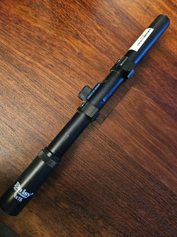 Daisy 4x15 Air Gun Scope | eBay