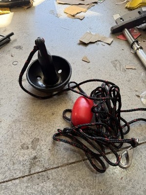9 lb Anchor with Rope & Float – Boat or Kayak Setup | eBay