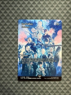 MTG Endwalker #0028 Showcase Uncommon FINAL FANTASY: Through the Ages ...