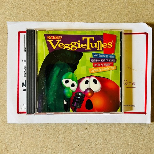 VeggieTales Big Idea's VeggieTunes CD 1998 Kids Christian Big Idea | eBay