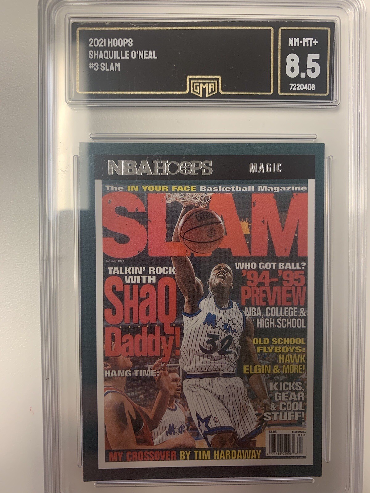 2021-22 Panini NBA Hoops - Slam #SLAM #3 Shaquille O'Neal for sale ...