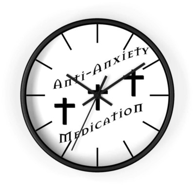 Wall Clock "Anti Anxiety Clock" in 3 Colors | eBay