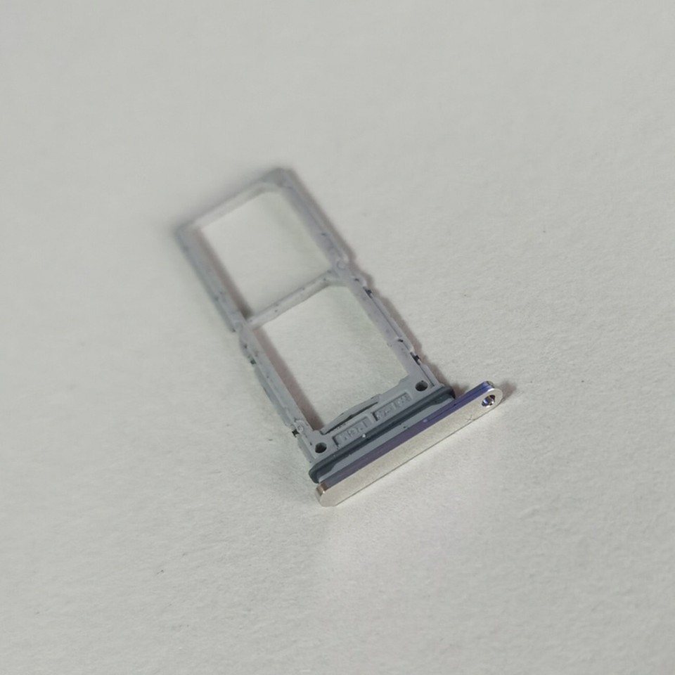 Dual SIM Card Tray Slot Accessories For Samsung Z Fold 5 Dual SIM Card ...