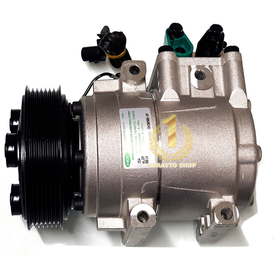 A/C Compressor 97701-4F200 977014F200 Genuine Hanon Porter II Libero H1 ...
