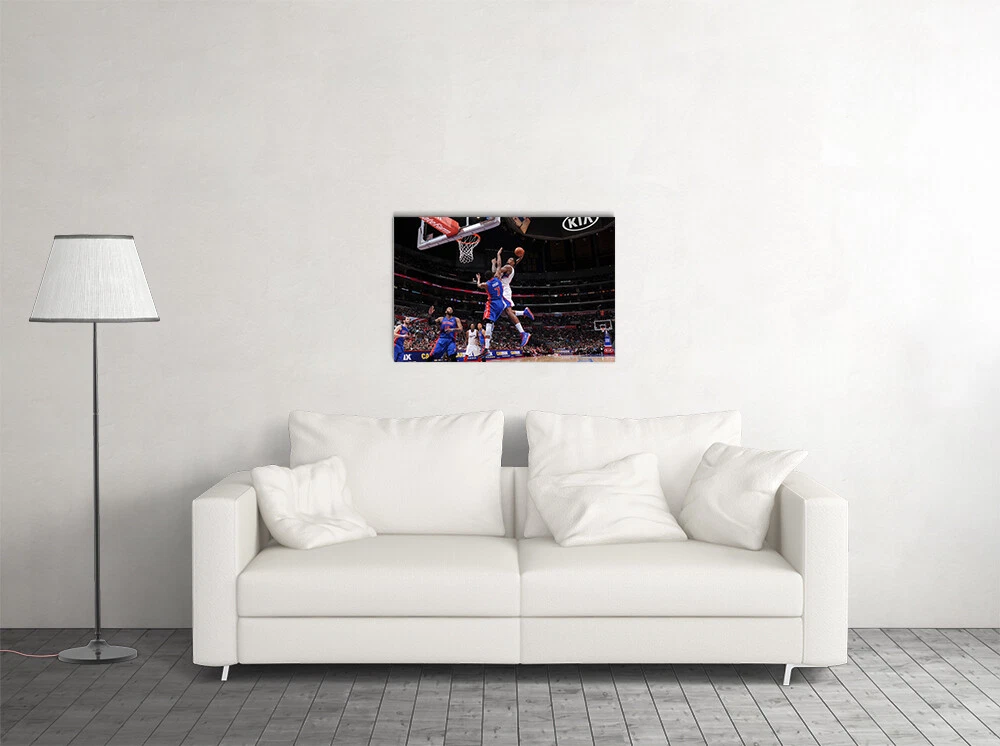 Deandre Jordan Dunk On Brandon Knight Poster