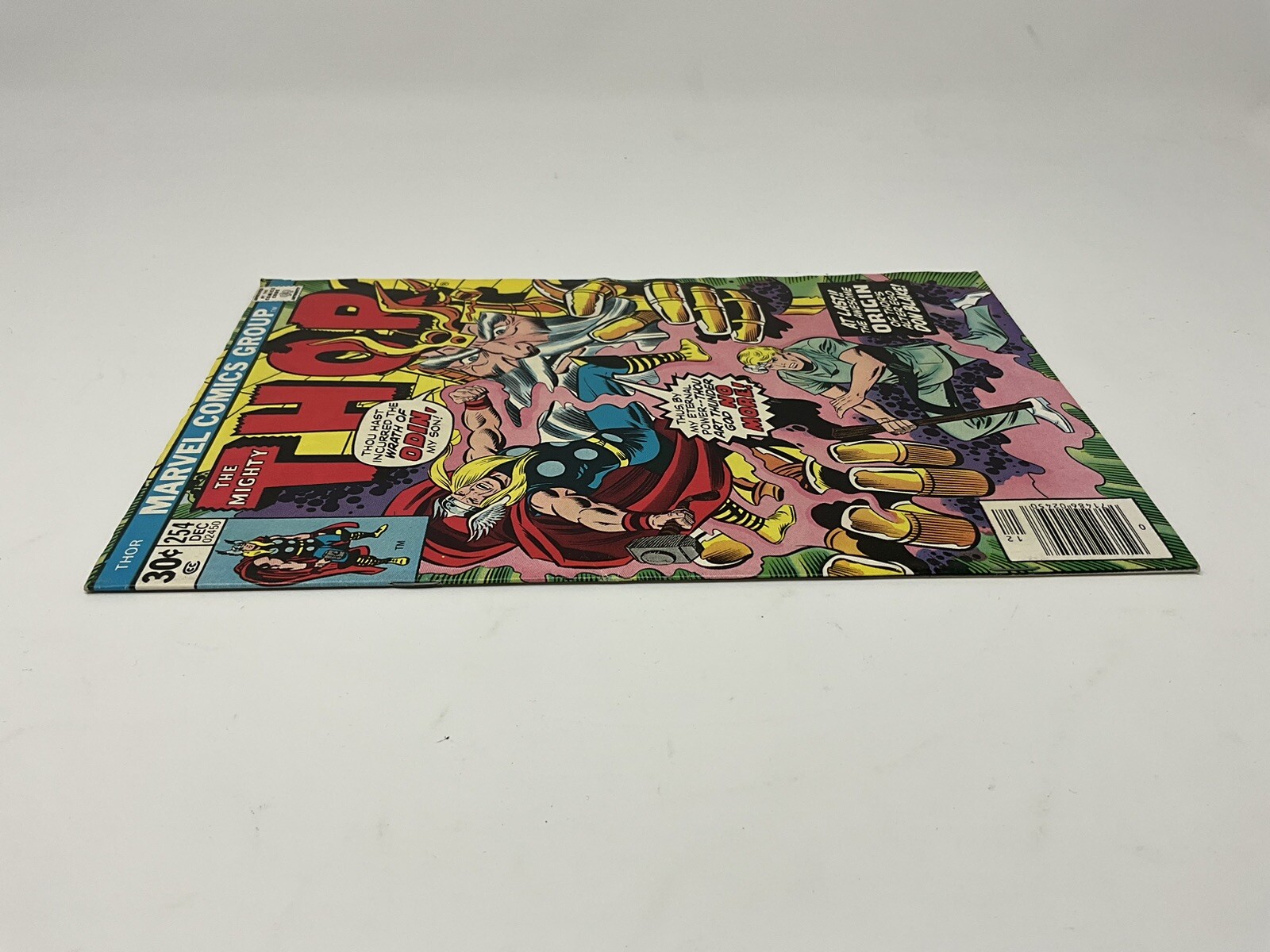 THE MIGHTY THOR # 254 - NM! ORIGIN OF DONALD BLAKE-WRATH OF ODIN-LOKI ...