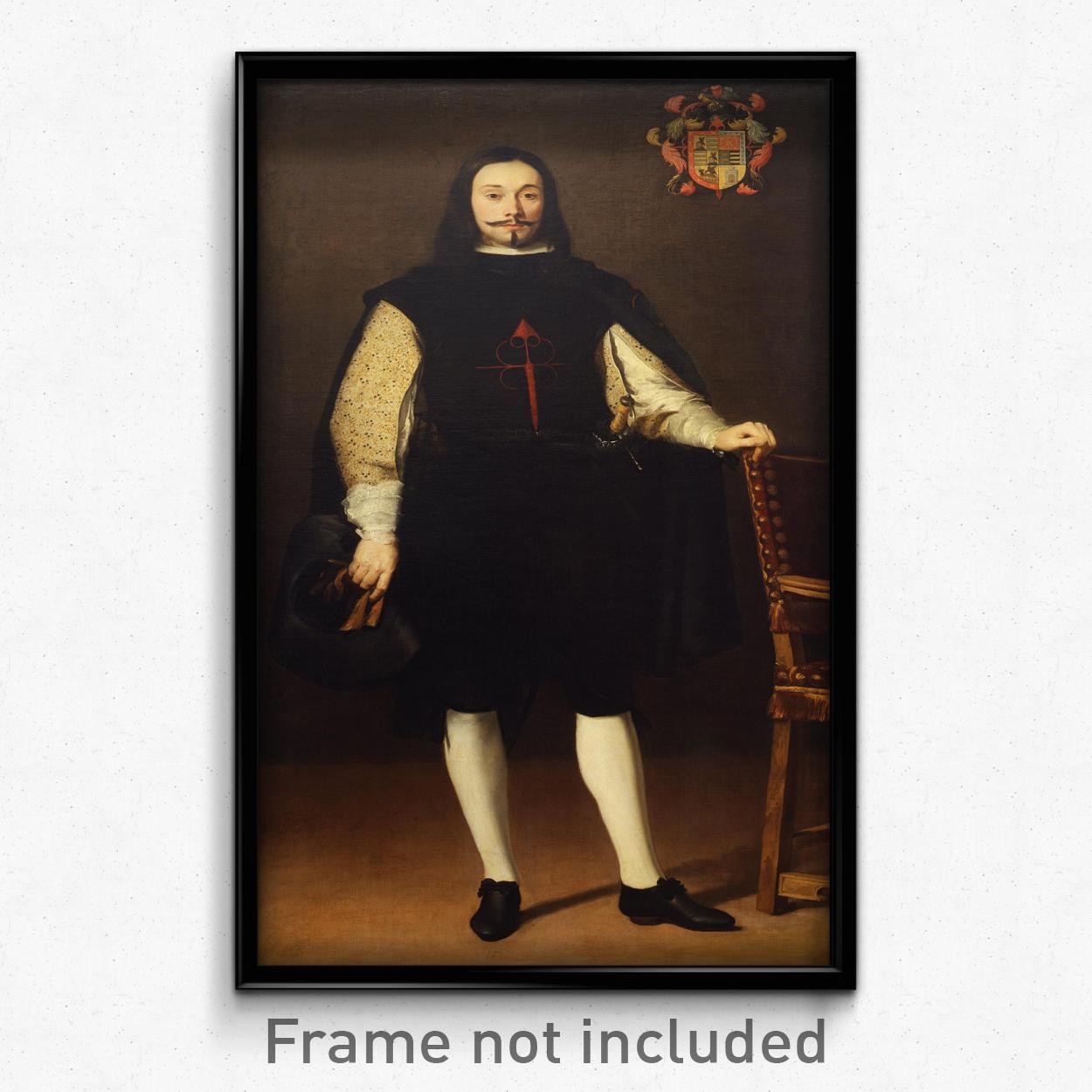 Bartolomé Esteban Murillo - Portrait of Don Diego Felix de Esquivel y ...