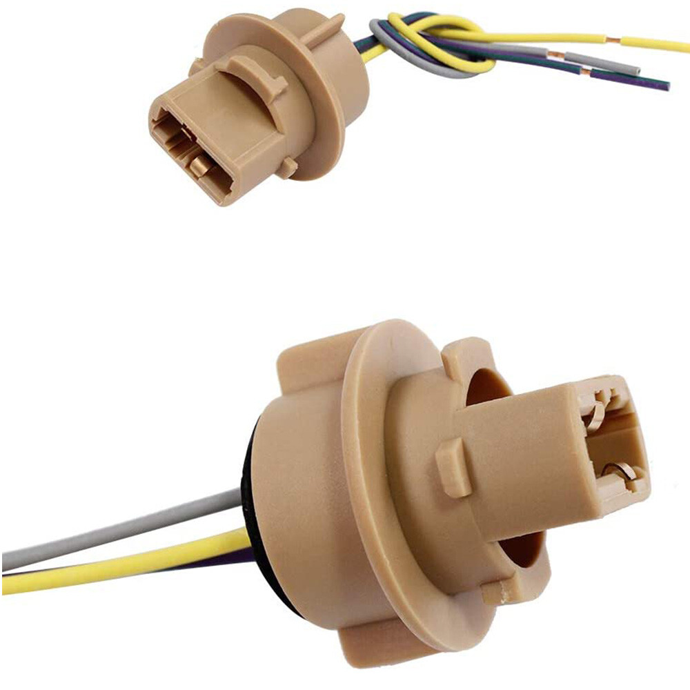 GLOFE Pigtail Wiring Female Socket 7444 Harness For Rear Turn Signal ...