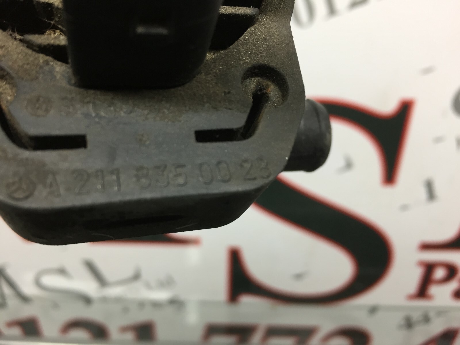 (AS) MERCEDES BENZ W211 E CLASS HEATER WATER PUMP VALVE A2118350028 ...