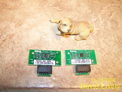 2x Lot Dell 16DMU Poweredge 2650 4600 PE2650 PE4600 Raid Keys CN-016DMU ...