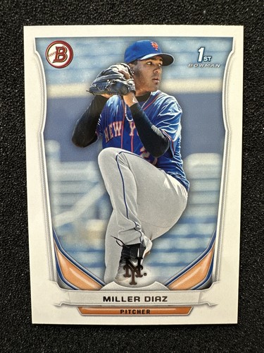 MILLER DIAZ #BP97 2014 Bowman Baseball Prospects Rookie/Prospect QTY | eBay