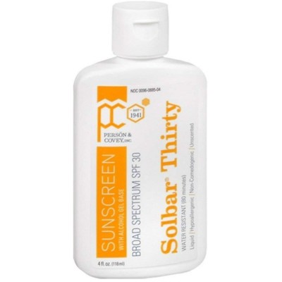 Solbar PF Sunscreen Liquid SPF 30 4 oz | eBay