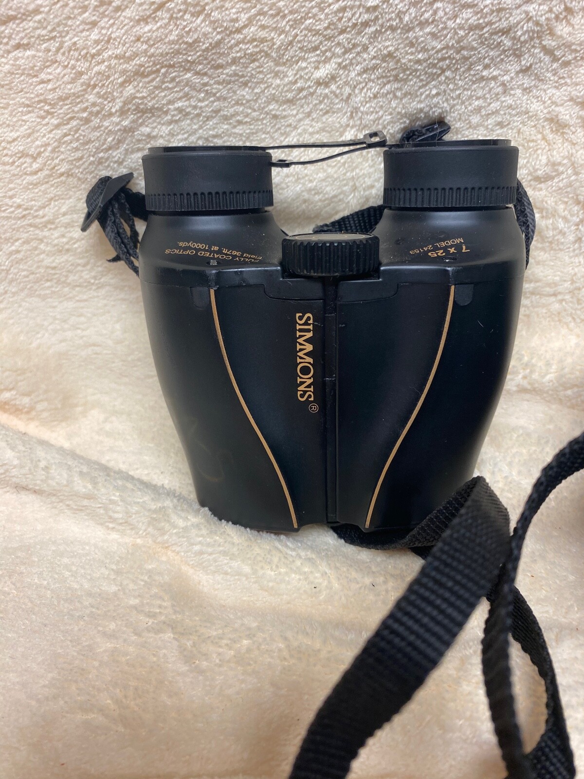 Simmons Binoculars 7x25 Compact Fully Coated Optics Model 24153 w/ Case ...