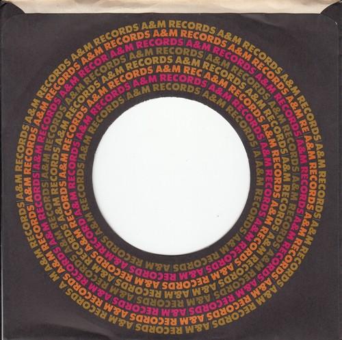 Company Sleeve 45 A&M - Black W/ Color Concentric Circle Design | eBay