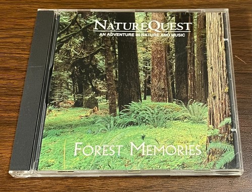 Forest Memories Nature Quest (CD) NatureQuest-Forest Songbird Melodies ...