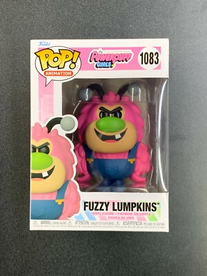 Funko Pop! Powerpuff Girls Fuzzy Lumpkins #1083 Free Shipping! | eBay