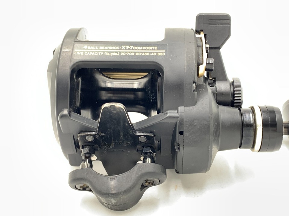 Shimano TLD 2SPEED 20 Reel Lever Drag Big Game Trolling Deep sea ...