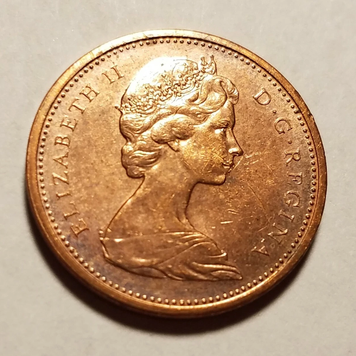 Canadian Penny Front