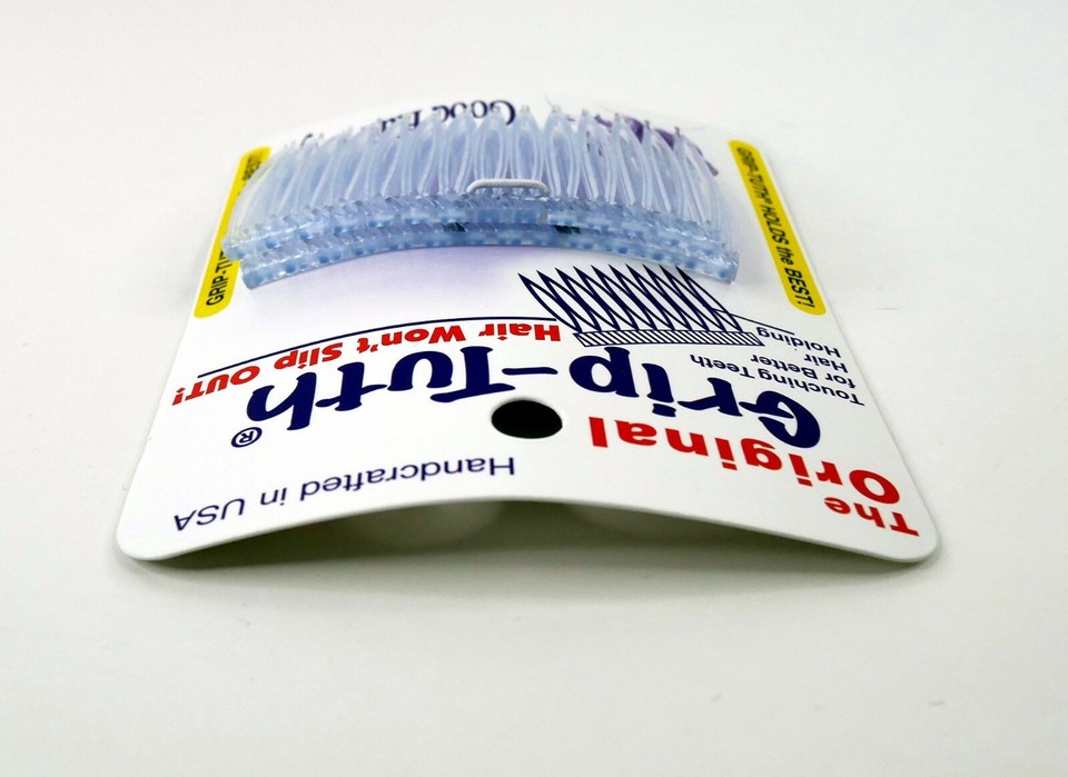 The Original Grip-Tuth® Good Hair Days Tuck Side Combs Made in USA Mix ...