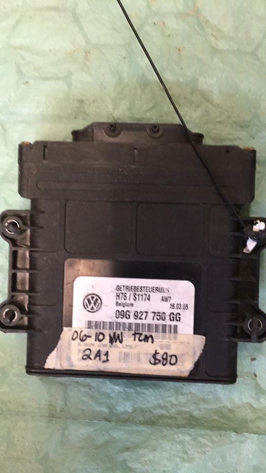 2009-2010 VW Tiguan tcm transmission computer 09G 927 750 GG | eBay