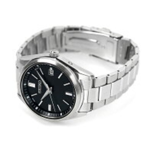 SEIKO Selection SBTM323 Black Solar Atomic Radio Men's Watch With Box ...