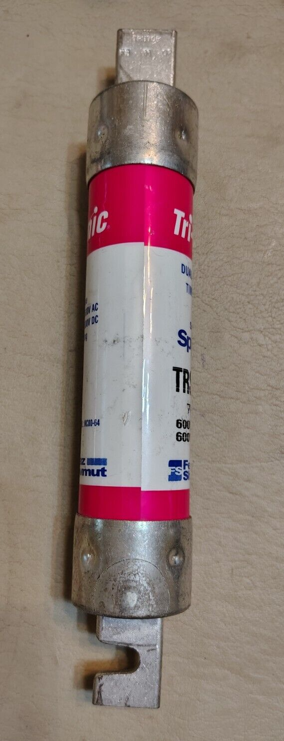 FERRAZ SHAWMUT TRI-ONIC TRS70R- 70AMP, 600V, CLASS RK5 FUSE | eBay