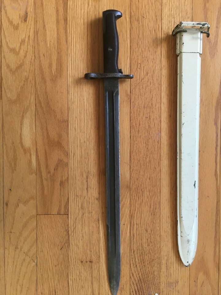 Vintage Springfield 1906 Bayonet Made by Springfield Armory | eBay