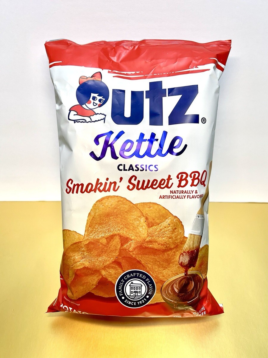 Kettle Chips Bbq Mesquite Barbecue Or Sea Salt & Vinegar Clancy's