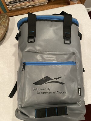 Koozie Olympus 36-Can Kooler Backpack Portable Drink Cooler Dark Gray ...