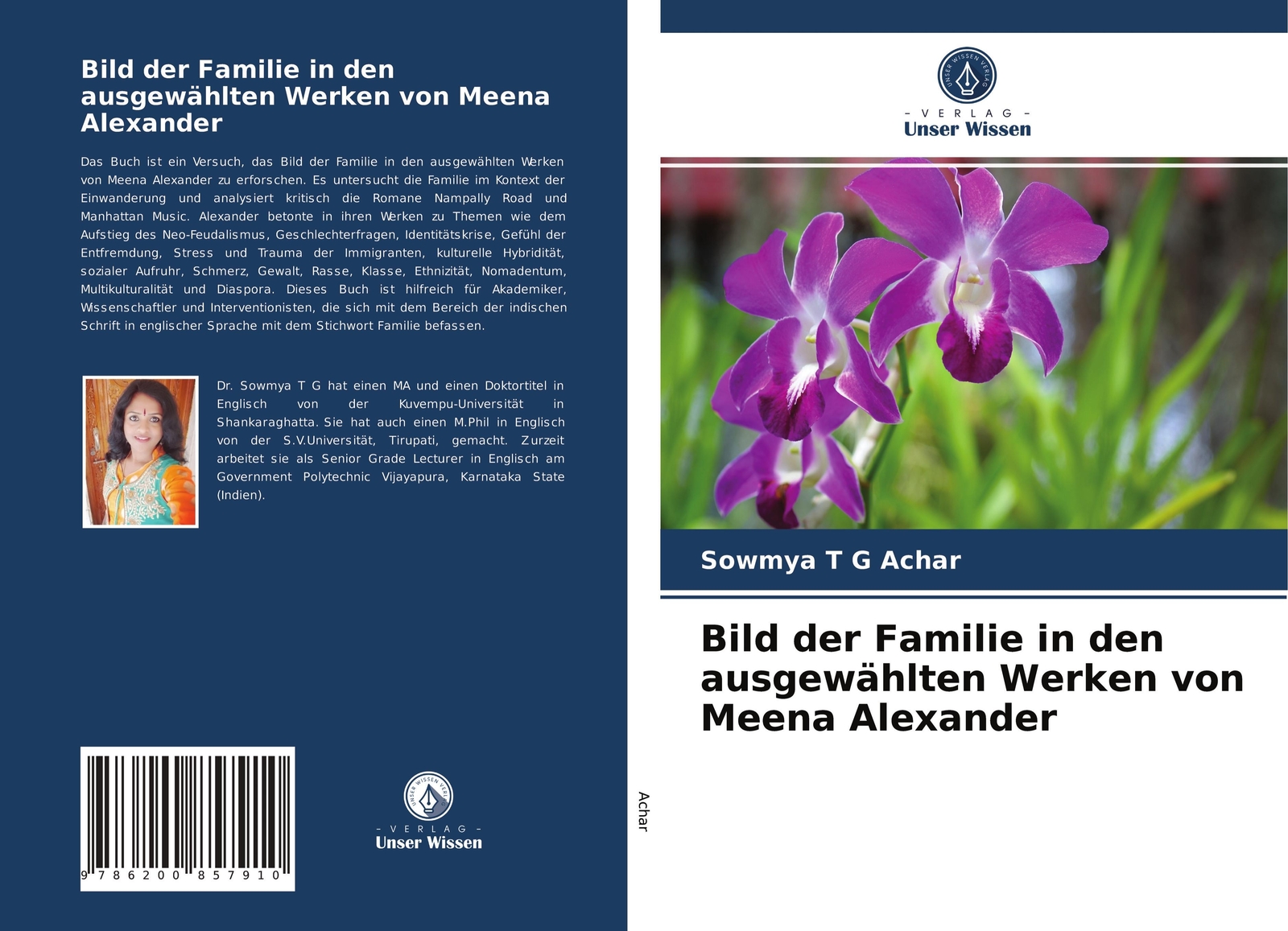 Bild der Familie in den ausgewählten Werken von Meena Alexander | Buch ...