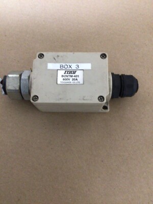 Togi BOXTM-401 Relay Control Box Enclosure 600V 20A #213PT37FML | eBay