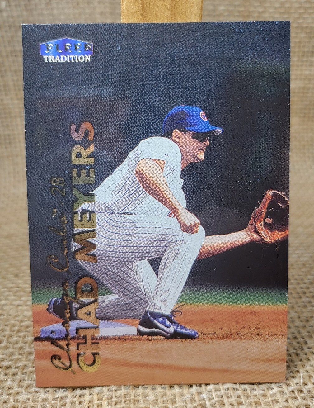 1999 Fleer Tradition Update Chad Meyers RC Baseball Card U-49 Cubs A9 ...