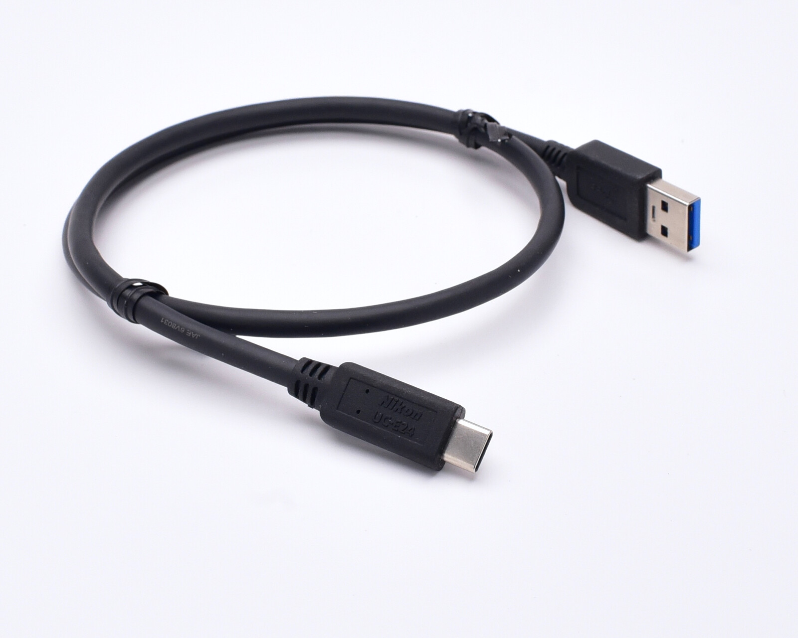 Genuine Nikon UC-E24 USB C Cable Part# 4216 2ft .61m Z6 Z7 D6 D780 ...