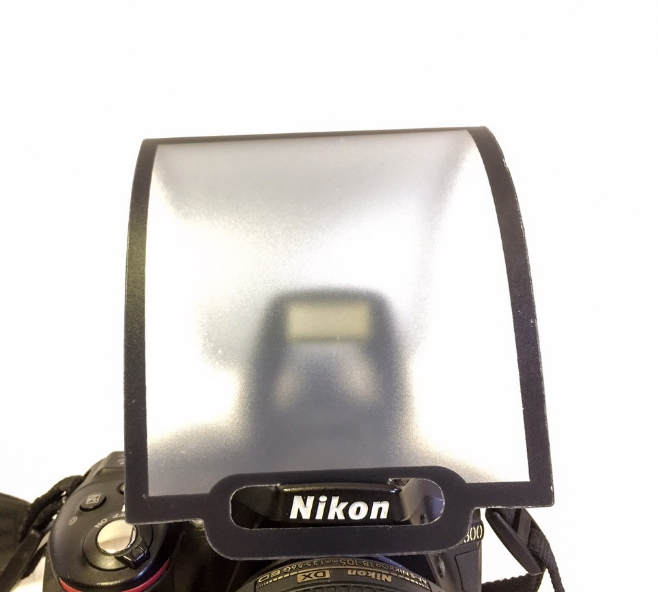 Soft Screen Pop-up Flash Diffuser For Nikon Canon Pentax Camera | eBay