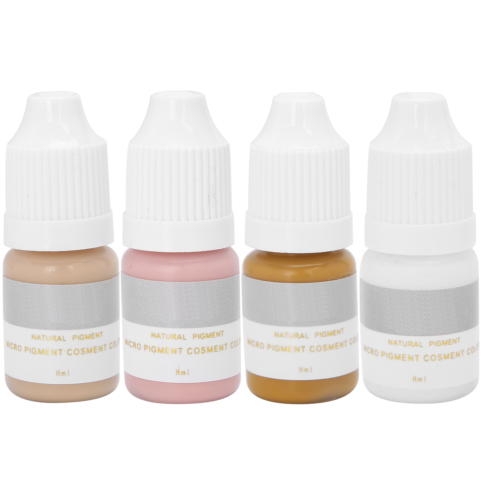 8ml Tattoo Ink Pigments Microblading Semi‑Permanent Plant Extract ...