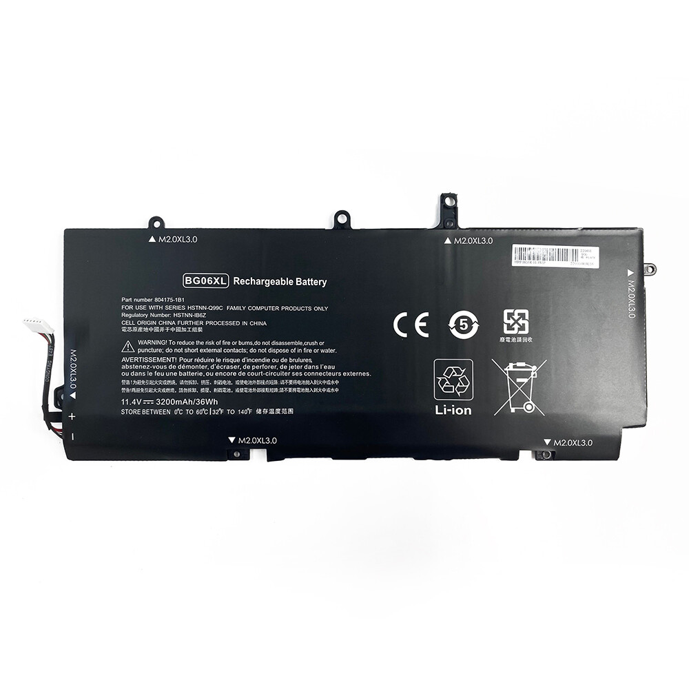 Battery fr HP EliteBook 1040 G3 804175-1C1 804175-1B1 HSTNN-IB6Z ...