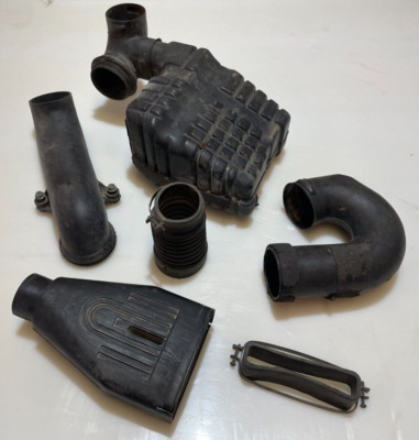 89-94 Geo Metro Air Intake Tube Plastic Orifice Duct, Baffle, and tubes ...