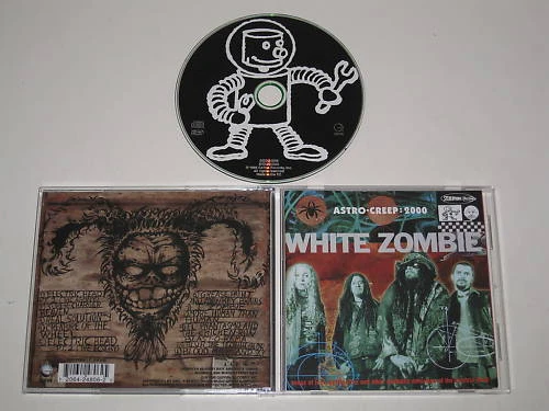 White Zombie Astro Creep Album Art