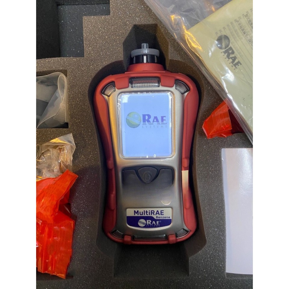 Honeywell Rae Systems MultiRAE Pro PGM-6228 Multi-Gas Monitor FAST ...