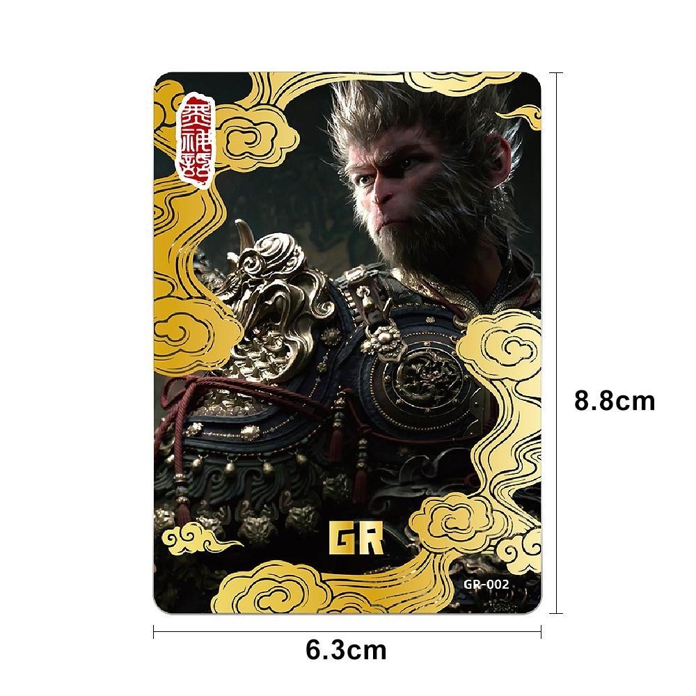 Black Myth: Wukong Deluxe Trading Card SRCollectible 30 Pack CCG ...