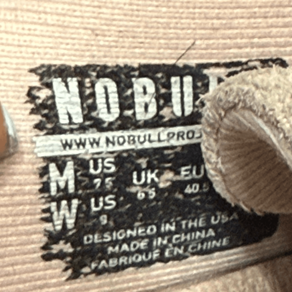 NOBULL Light Pink Mesh Sneakers unisex Sz M7.5/W9 | eBay