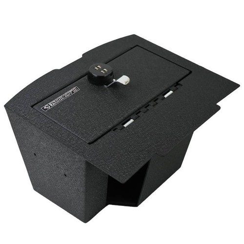 Black Horse Center Console Safe Storage Box Black fit 2009-2010 Dodge ...