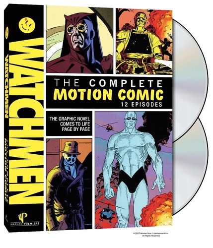 Watchmen: The Complete Motion Comics (DVD) 5051892004930 | eBay
